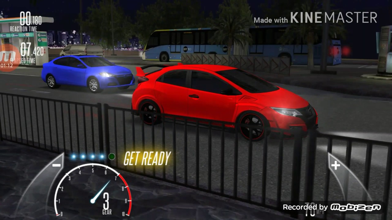 Honda Civic Type R (Racing Rivals) - YouTube