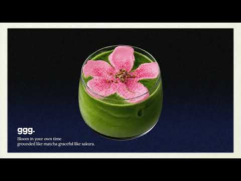 sakura matcha.