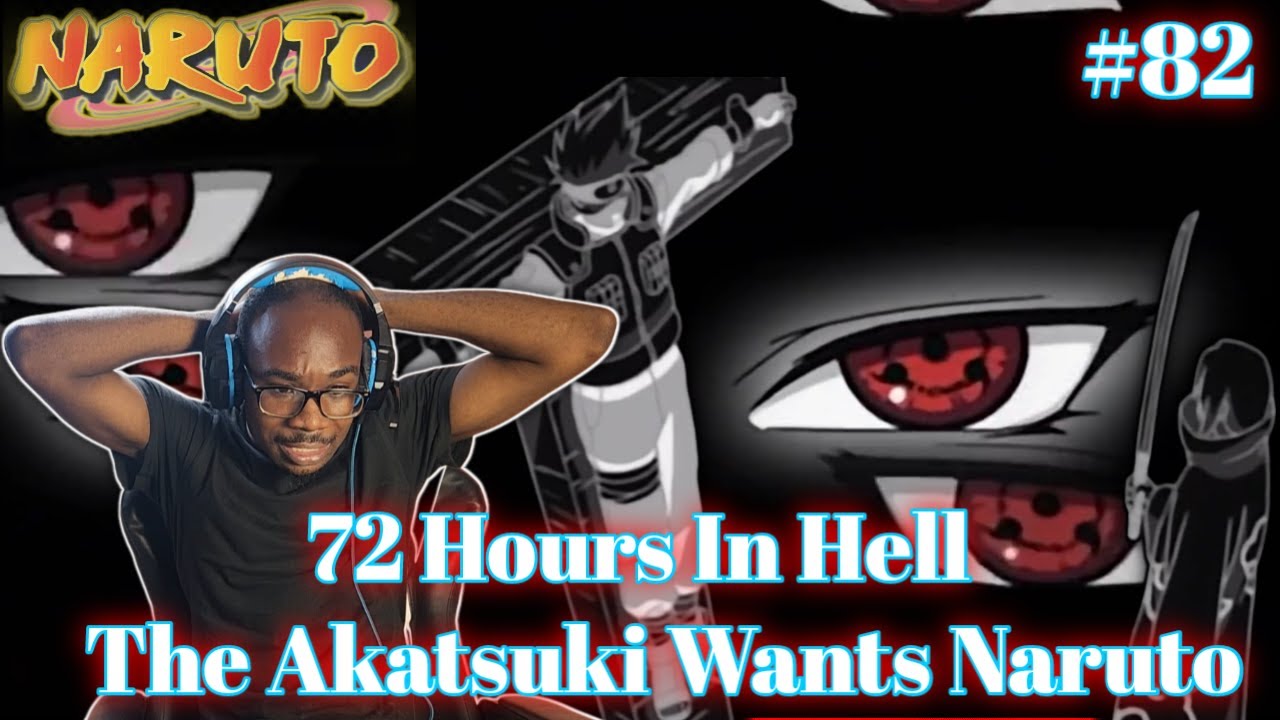 Naruto Episode 82 The True Power Of The Sharingan Tsukuyomi - YouTube