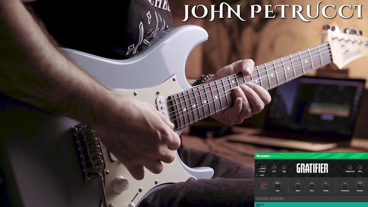 John Petrucci Lead Tone [Guitar Rig Preset] - YouTube