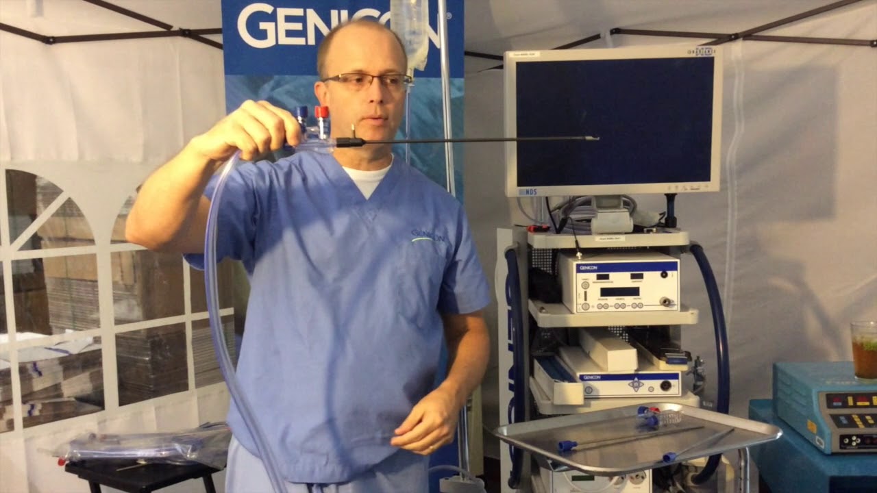 GeniFlow Gravity Suction Irrigation - YouTube