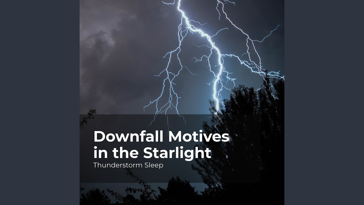 Lightning in Rain Showers - YouTube
