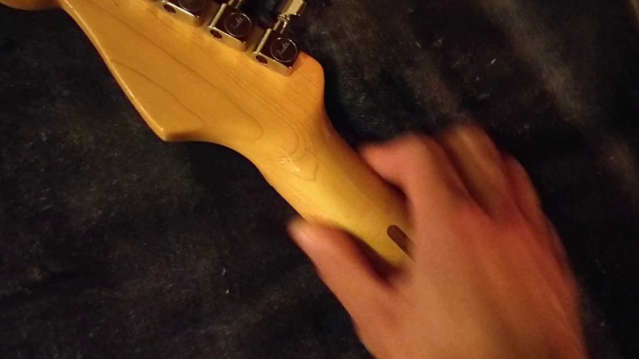 Aumentare la velocità del manico della chitarra - YouTube