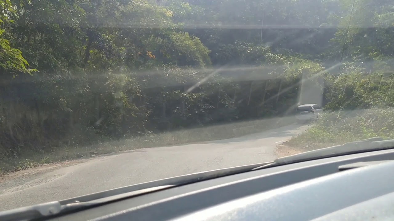 maredumilli ghat road the nature - YouTube