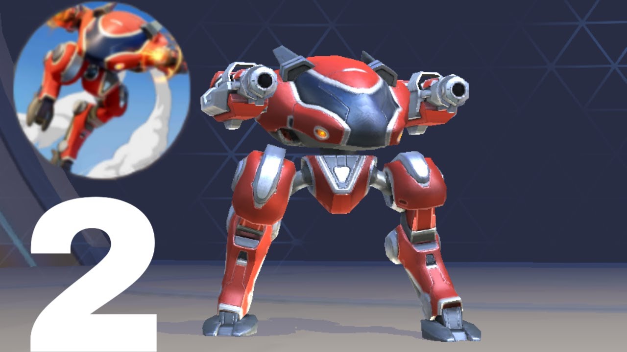 Mech arena Robot Showdown gamepaly walkthrough part 2:Paragon,Lancer ...