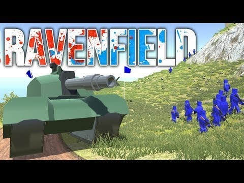 Обзор на Ravenfield Beta 8 - YouTube