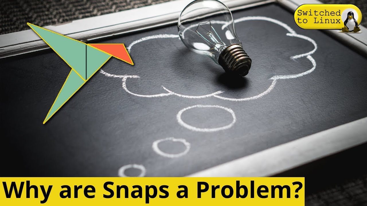 Why I Have a Problem with Snaps - YouTube