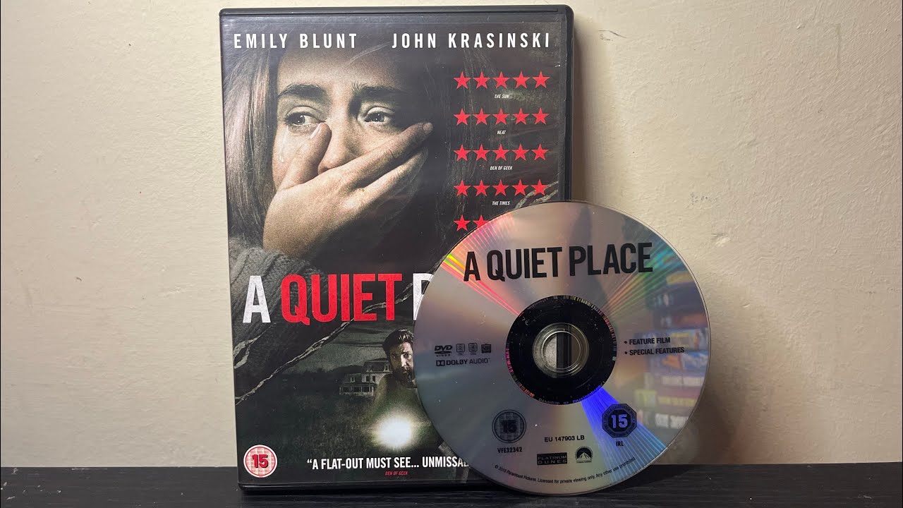 A Quiet Place (UK) DVD Unboxing - Paramount Pictures - YouTube