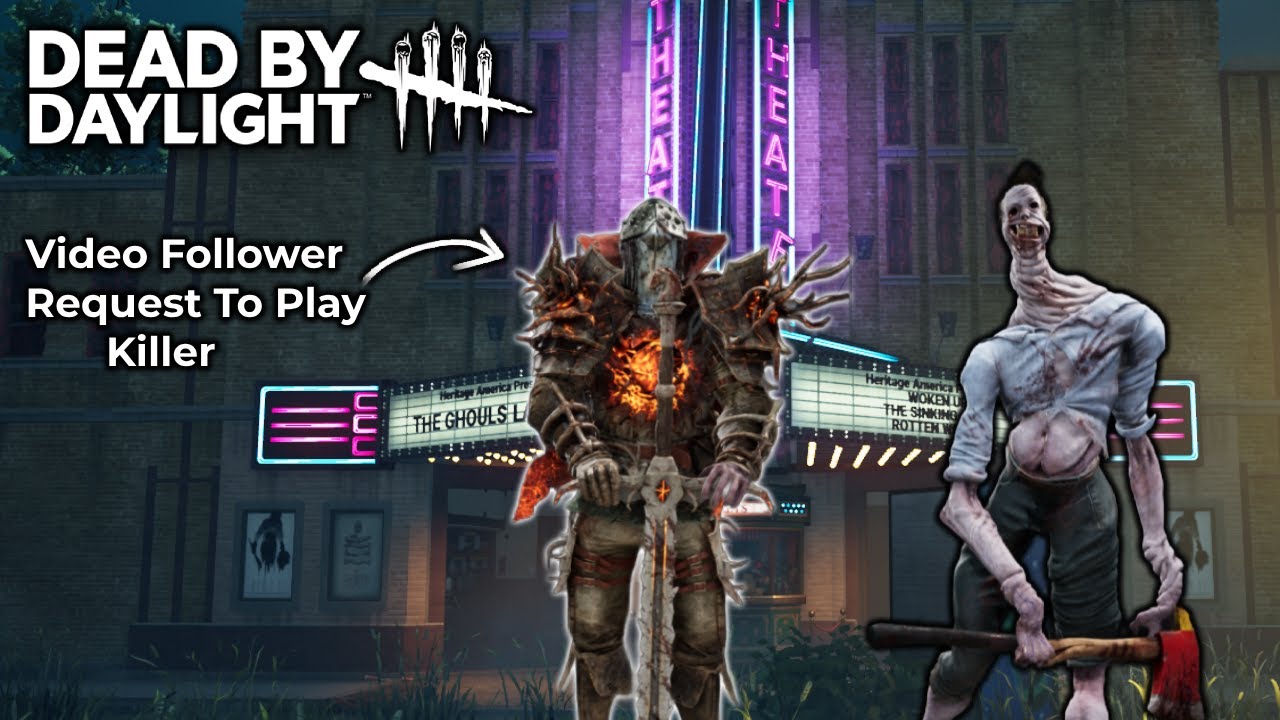 DBD Killer Gameplay My Follower Requested For Me To Play Knight & The ...