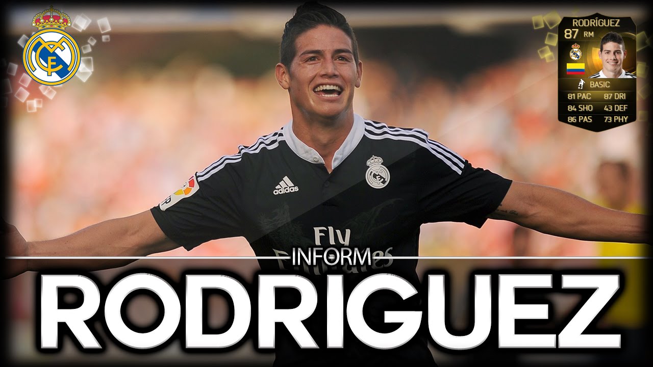 FIFA 15 UT - IF RODRIGUEZ || FIFA 15 Ultimate Team 87 Inform Player ...