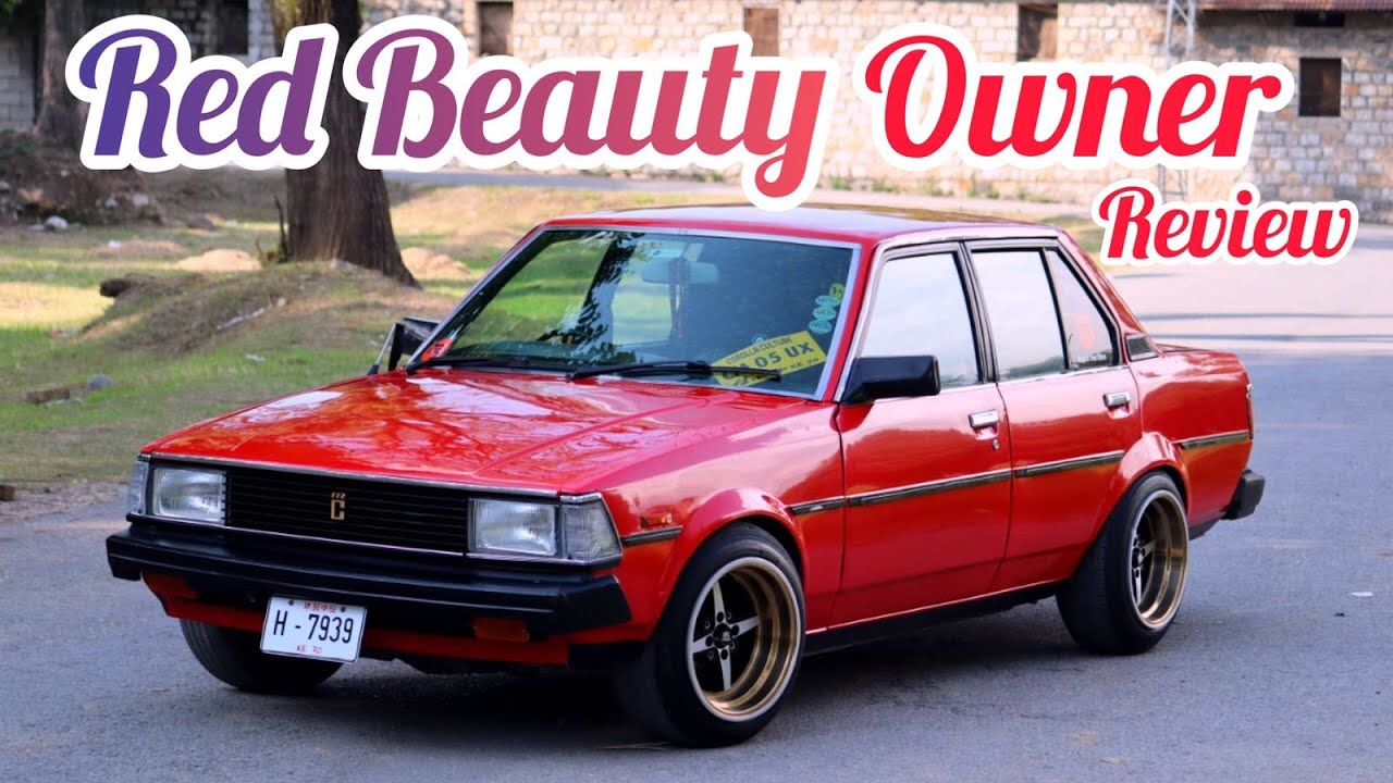 Toyota corolla | London edition 82 model | owner detail review | ke70 ...