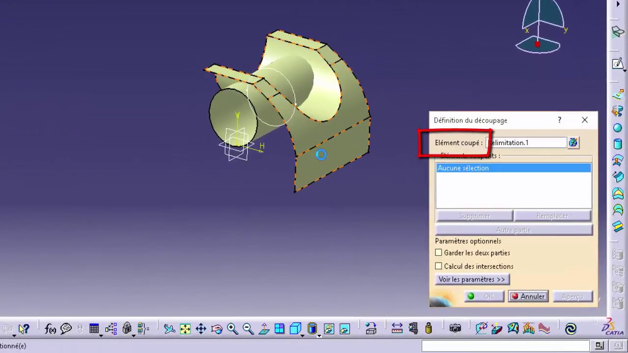 CATIA//Generative Shape Design (SURFACIQUE) for Beginners - YouTube