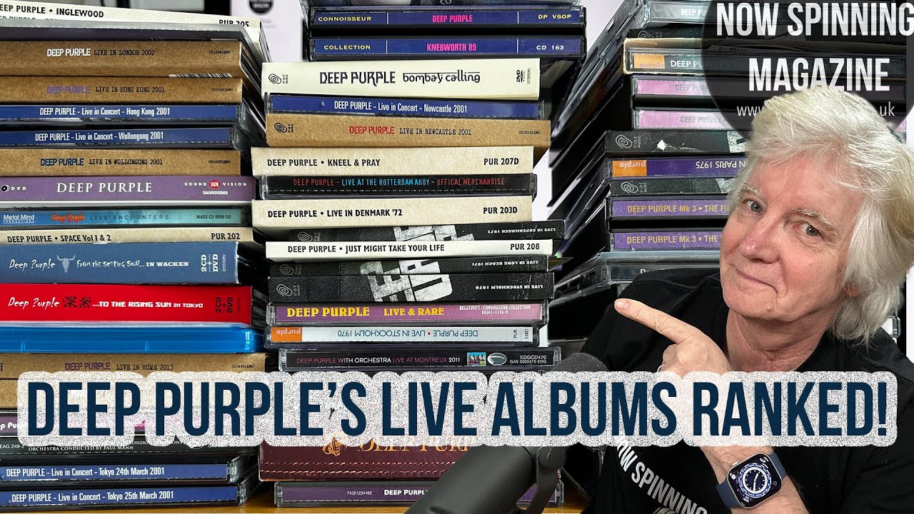Deep Purple’s Live Albums Ranked! My Top 38 Picks from 60+ Releases ...