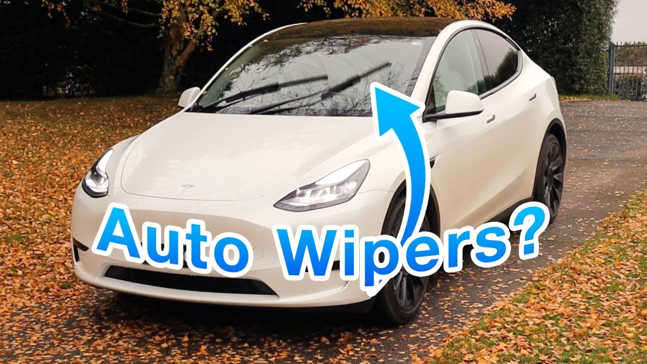 Has Tesla finally fixed the Auto Wipers? - YouTube