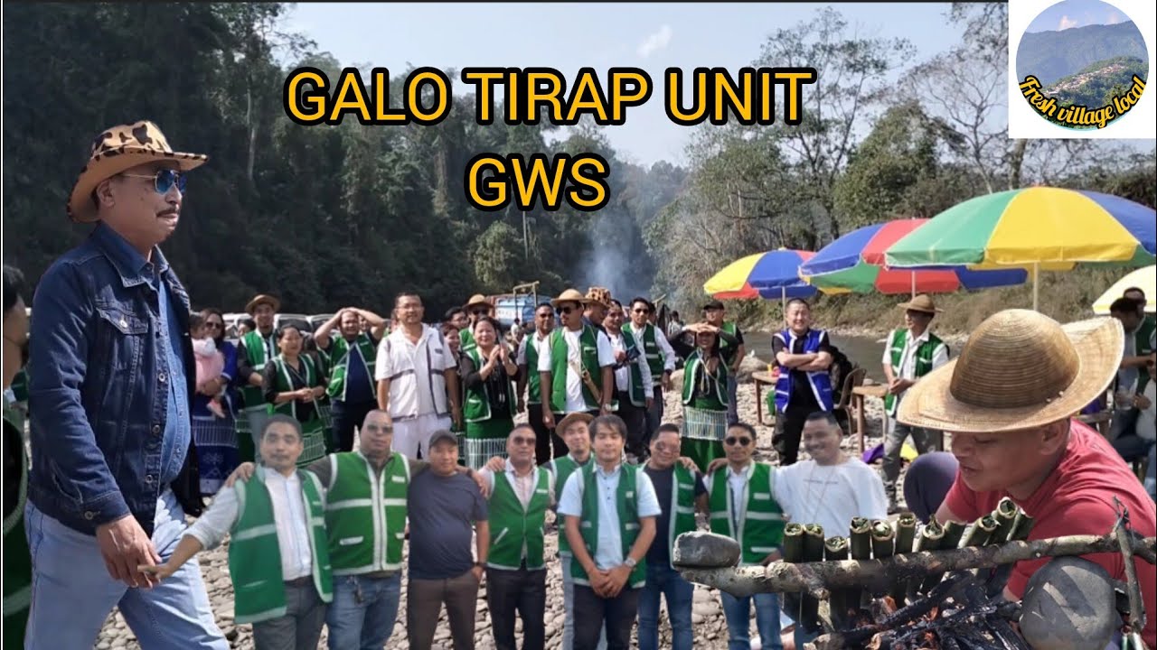 fresh village local| #watch Picnic cumInteraction | Program of Galo ...