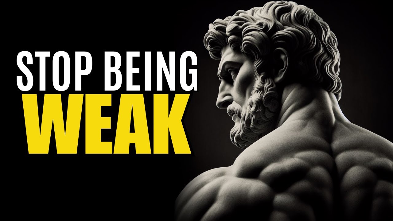 ARE YOU WEAK? Check out THESE 6 HABITS and DON'T be WEAK ANYMORE - YouTube
