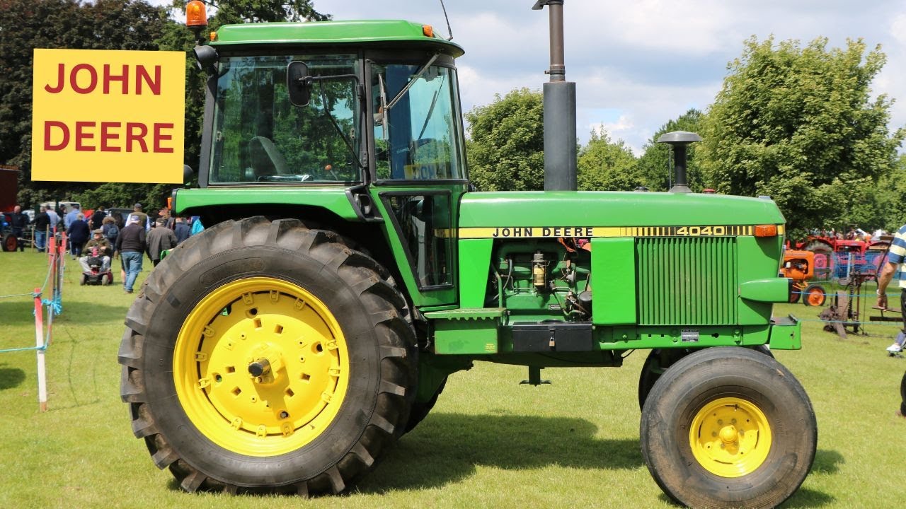 (1) Assorted John Deere Tractors / Green Tractors - YouTube