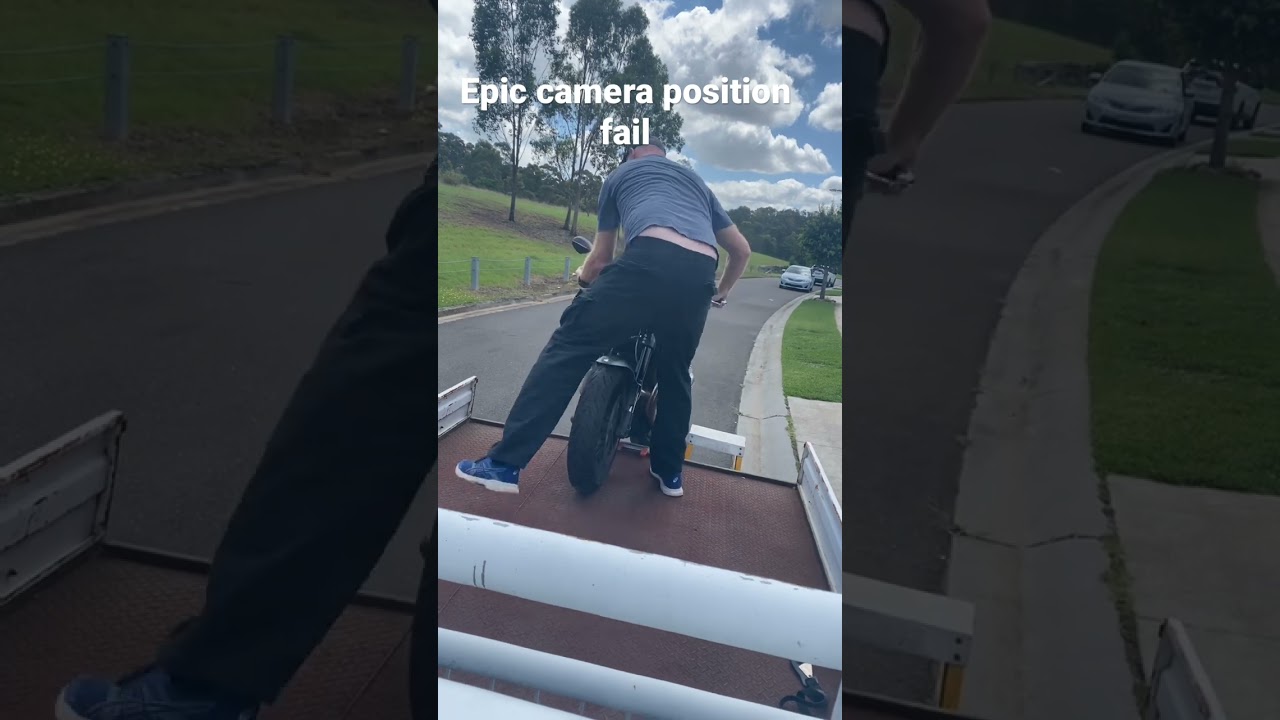 Epic camera fail - YouTube