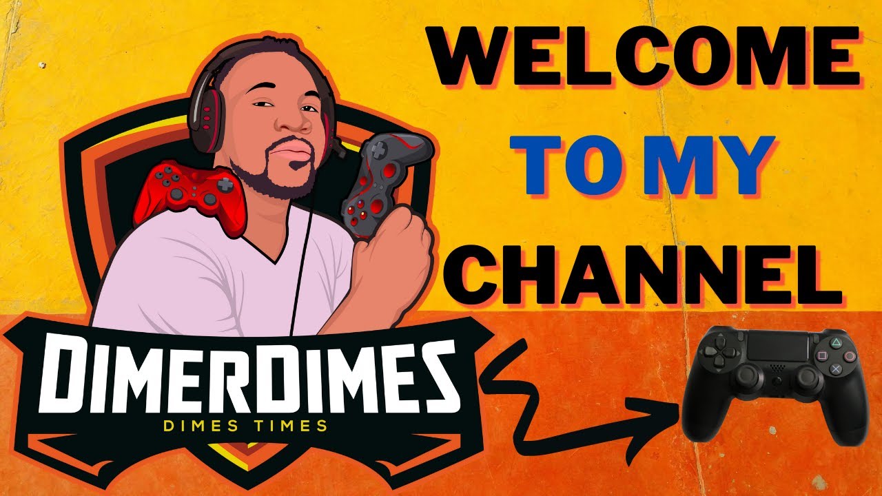 Welcome To My Channel! - My Gaming Channel Introduction - YouTube