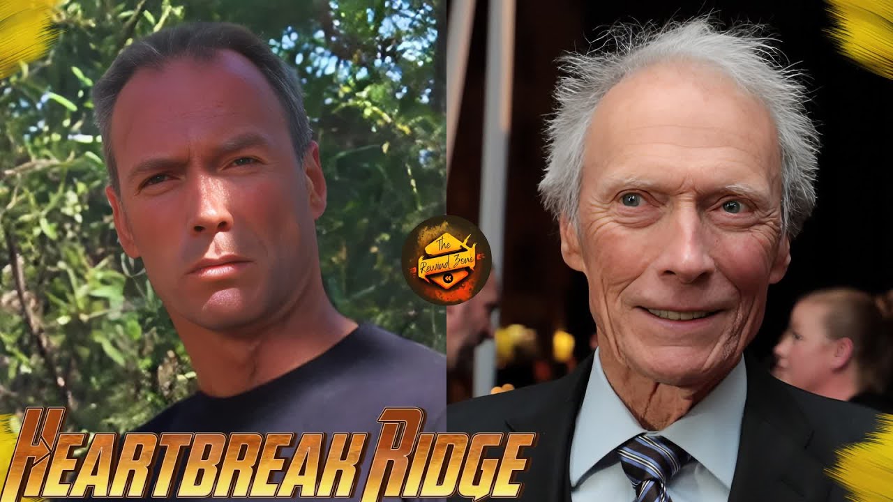 Heartbreak Ridge (1986 vs 2023) Cast Then and Now - Updated 37 Years ...