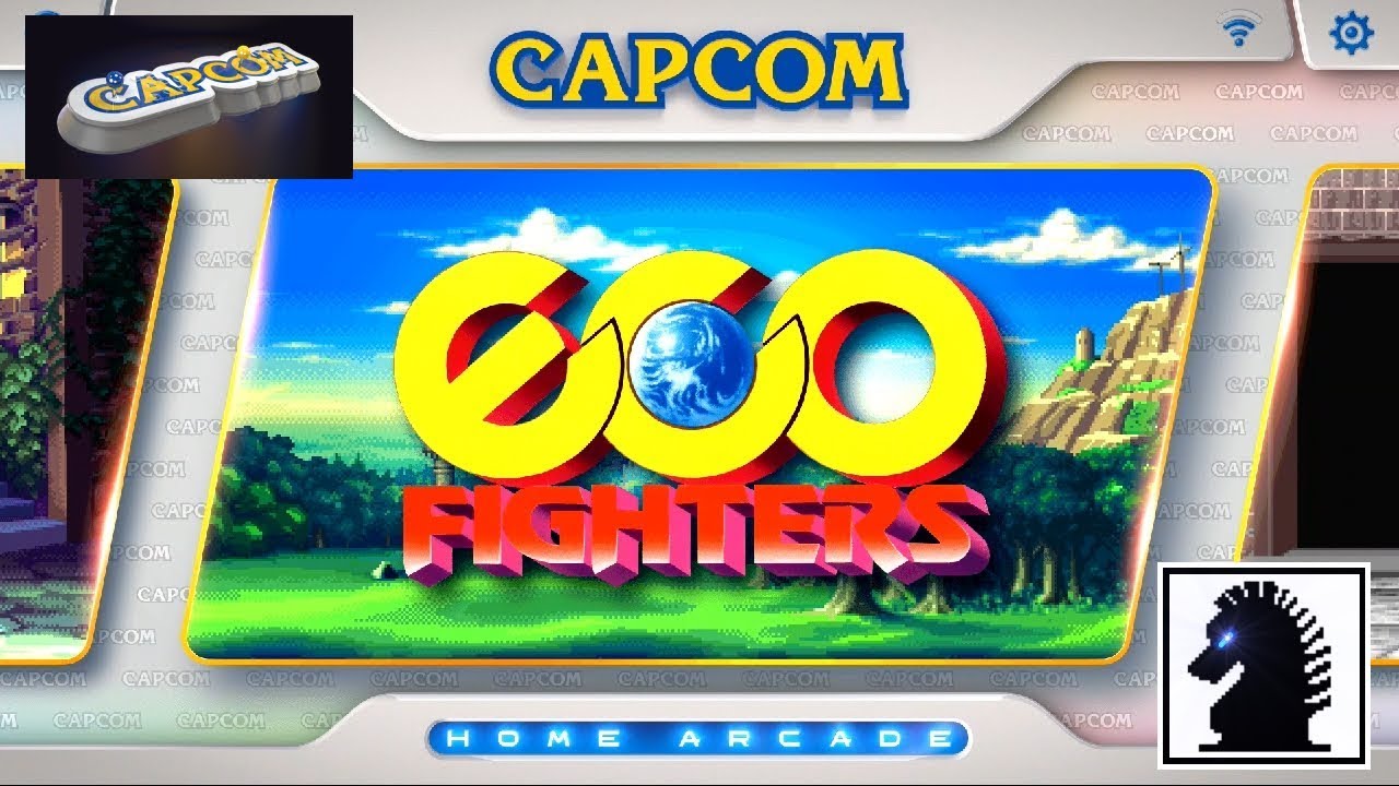 Capcom Home Arcade - #8: Eco Fighters - YouTube