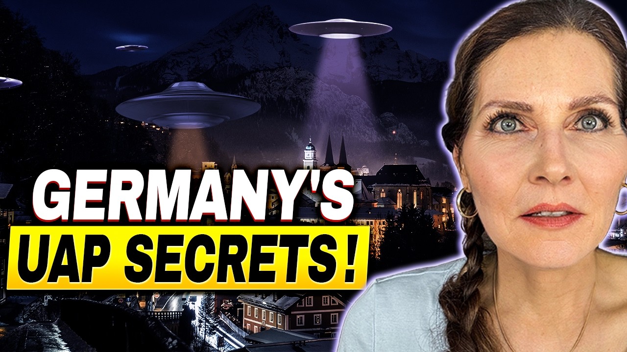 New Spectacular Drone/UAP Footage from Germany - YouTube