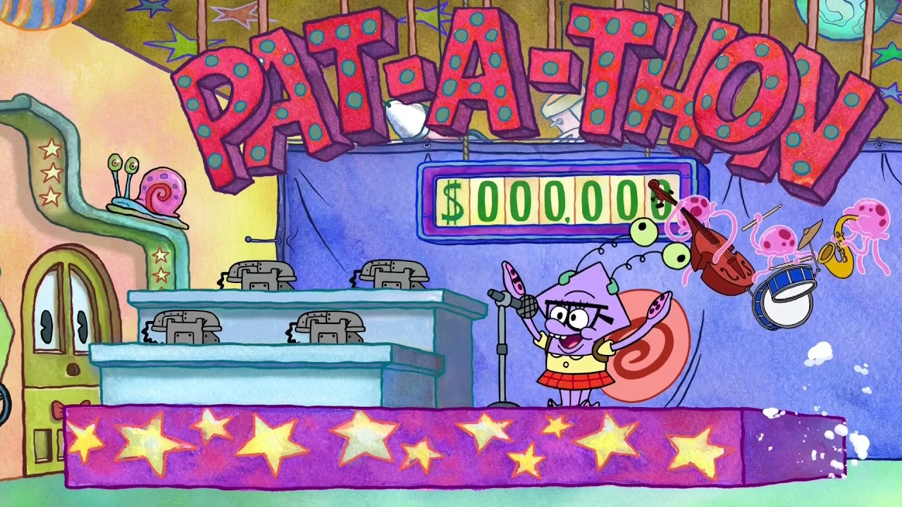 The Patrick Star Show + Mega Music Fest Screenbug | July 16, 2021 ...