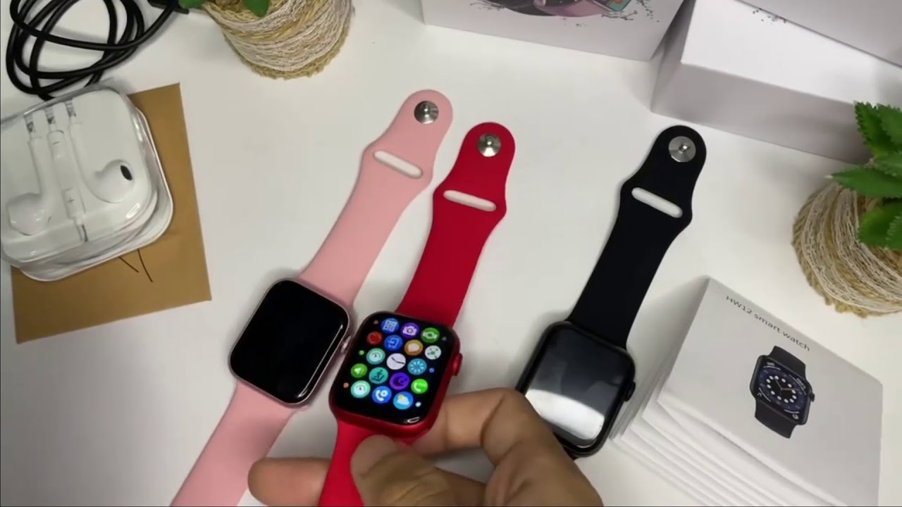 TUTORIAL CONNECT SMARTWATCH SERIES 7 SE - YouTube