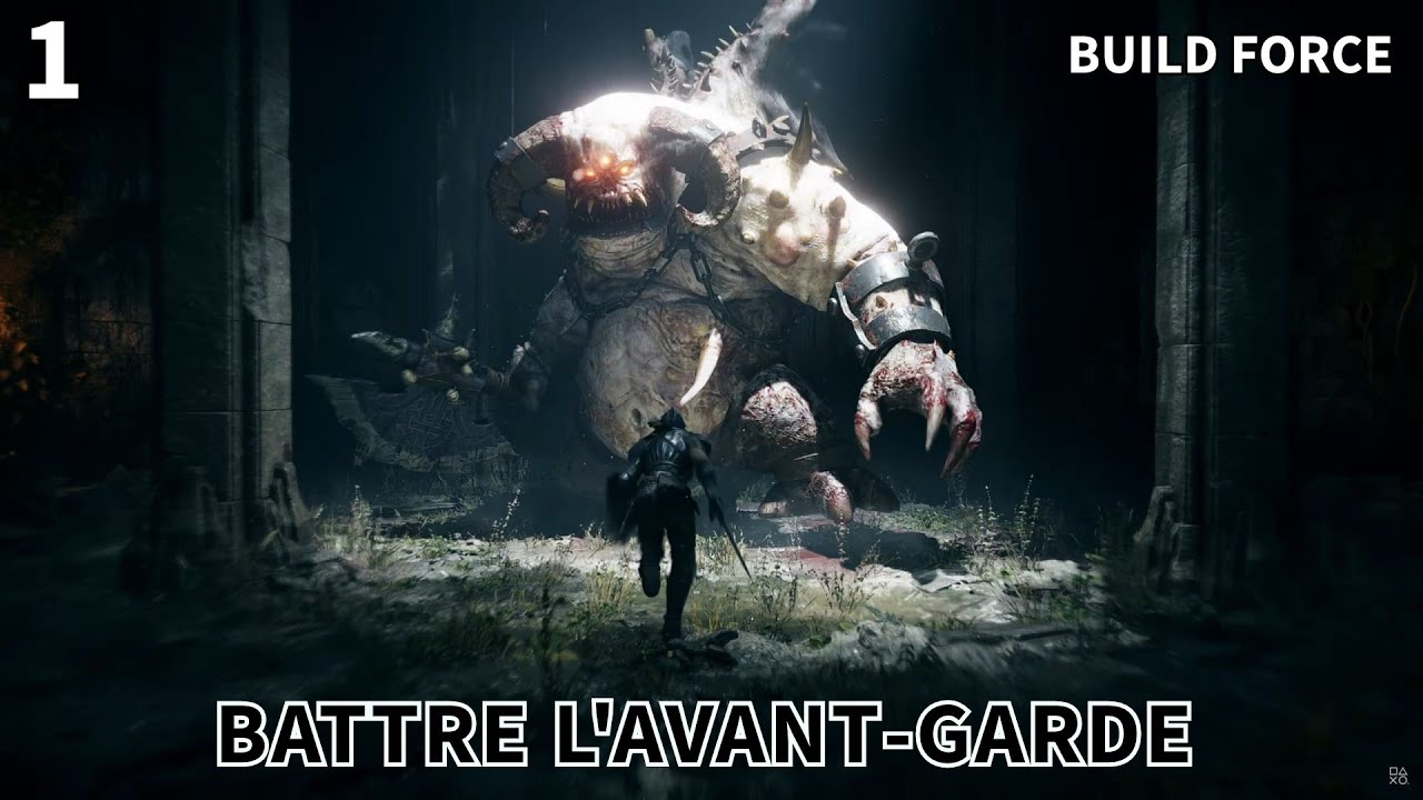 COMMENT BATTRE L'AVANT-GARDE | Demon's Souls | Guide des boss - YouTube