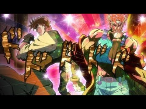 Jojo Battle Tendency Power levels - YouTube
