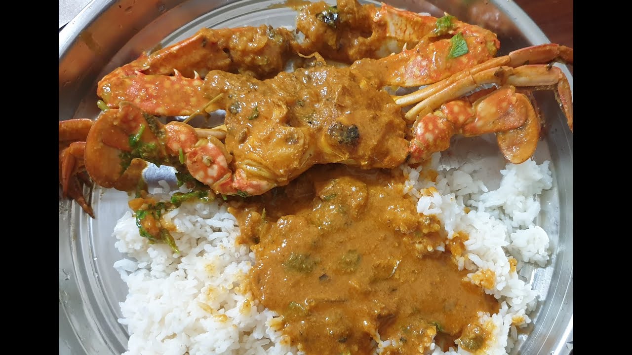 Crab Masala | Spicy Crab Masala | Tasty Crab Masala |Crab Curry - YouTube