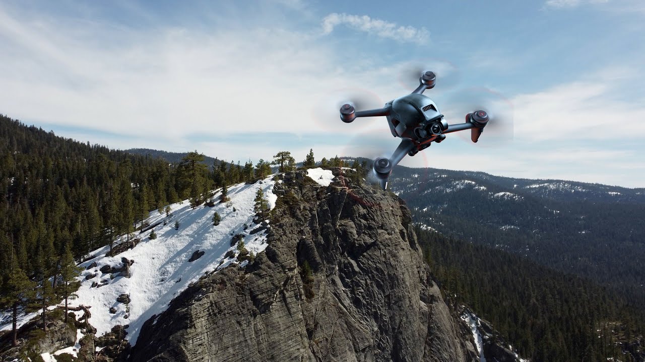 My First DJI FPV Flight - YouTube