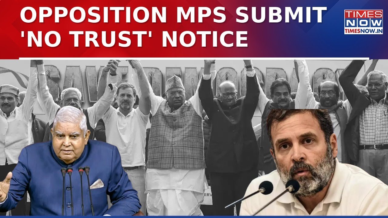 Parliament Session Updates: 60 Opposition MPs Sign No-Confidence Motion ...