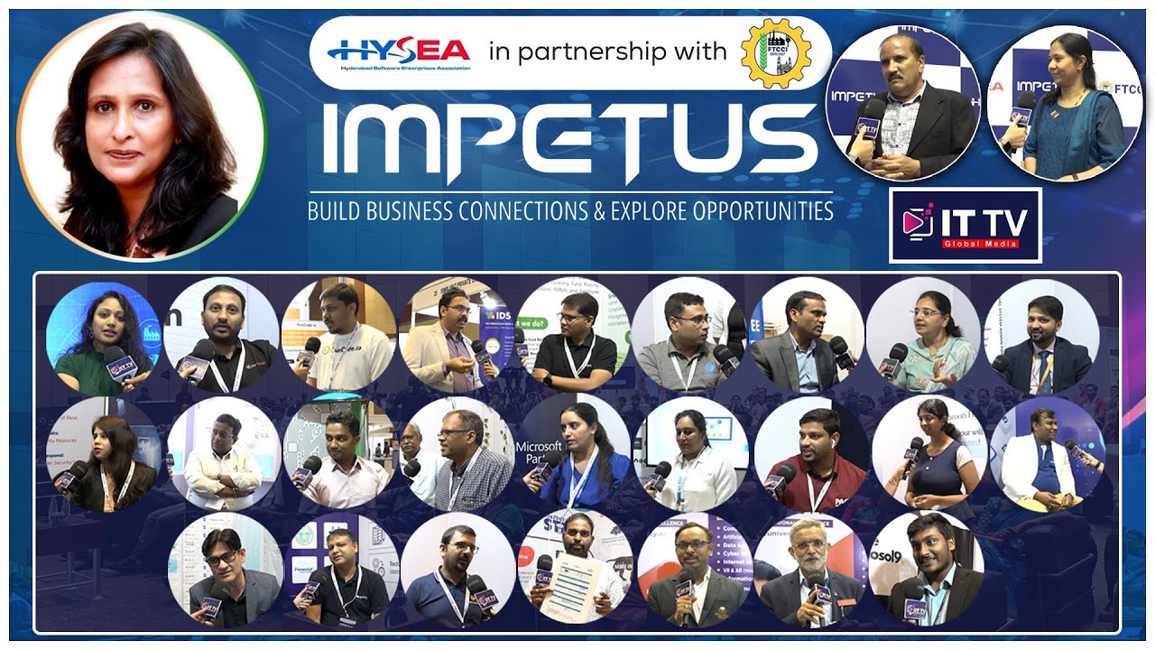 hysea impetus 2023 | HYDERABAD SOFTWARE ENTERPRISES ASSOCIATION | ittv ...