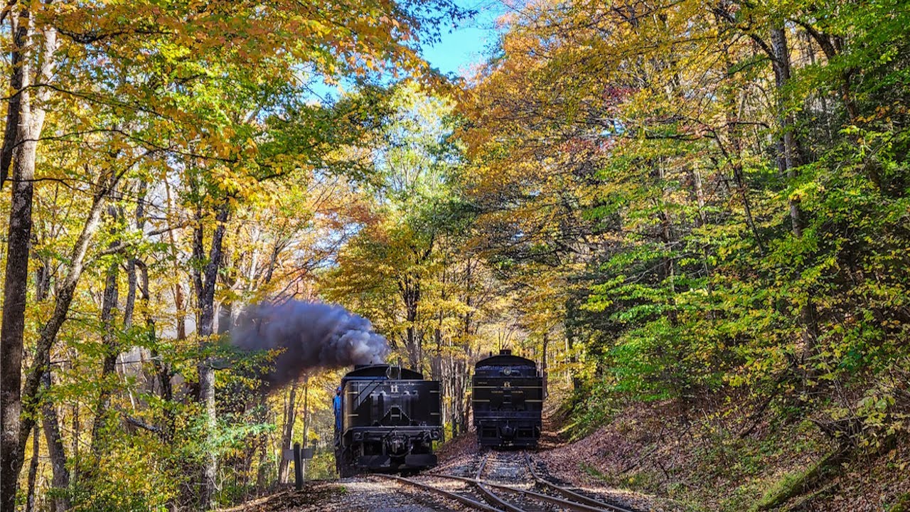 Cass Scenic Railroad - Fall In Almost Heaven - YouTube