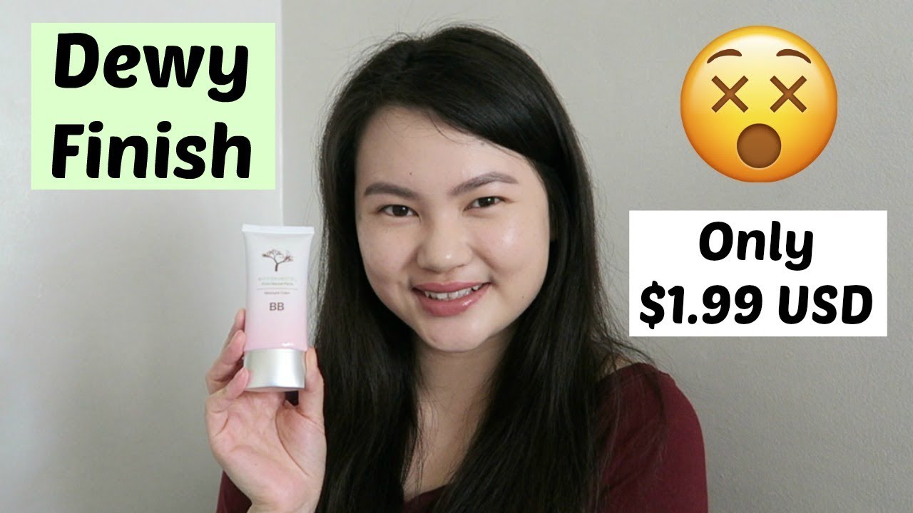 Miniso Moisture BB Cream Review | Tracey Violet - YouTube