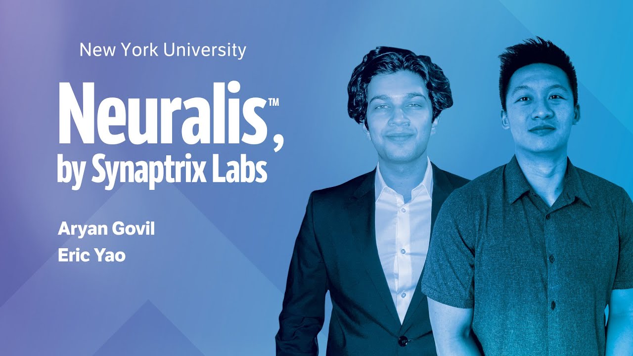 2024 CIC Undergraduate Finalist – Neuralis, by Synaptrix Labs - YouTube