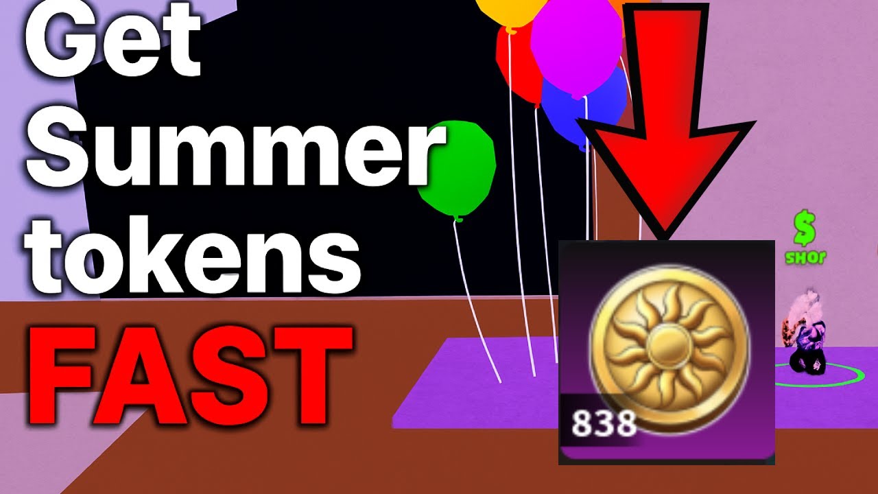 How To Get Summer Tokens Fast In 50B Party In Blox Fruits! - YouTube