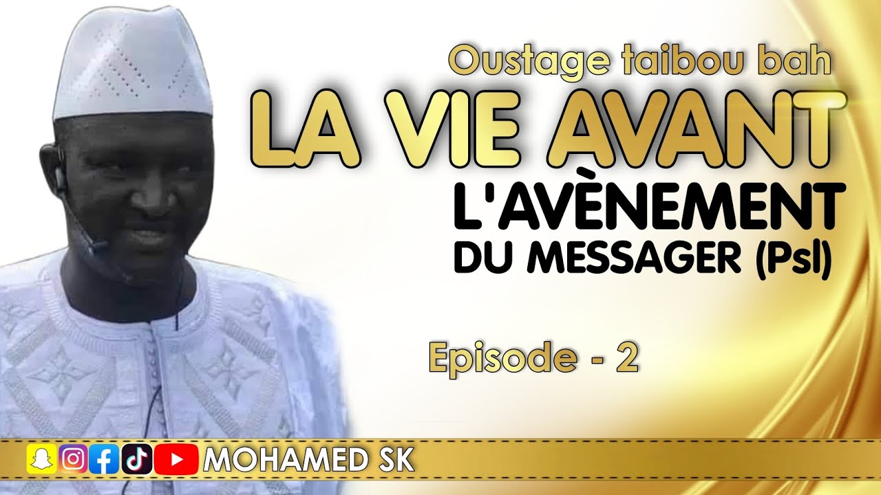 OUSTAGE TAIBOU BAH - comment les gens se COMPORTERONT si ils ne sont ...