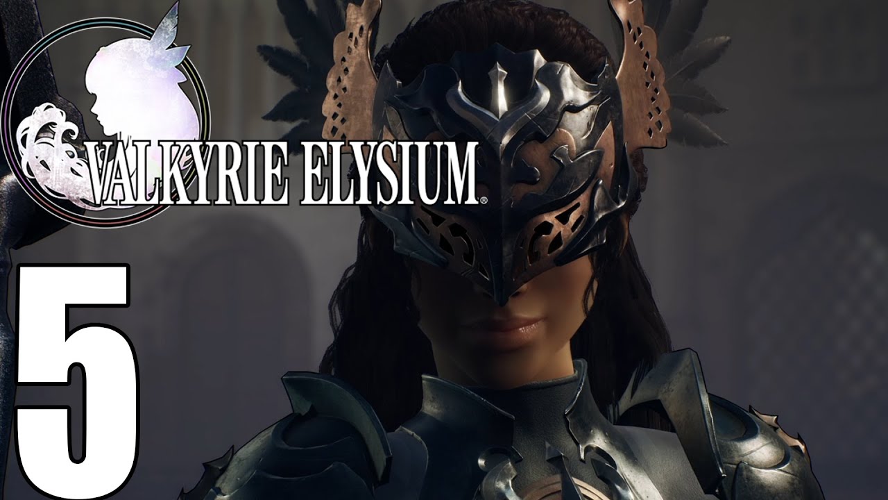 Valkyrie Elysium Pt5 - Chapter 4 Victim of the Gods Walkthrough! - YouTube