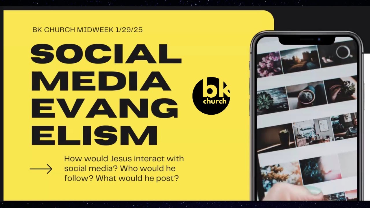 SOCIAL MEDIA EVANGELISM - YouTube