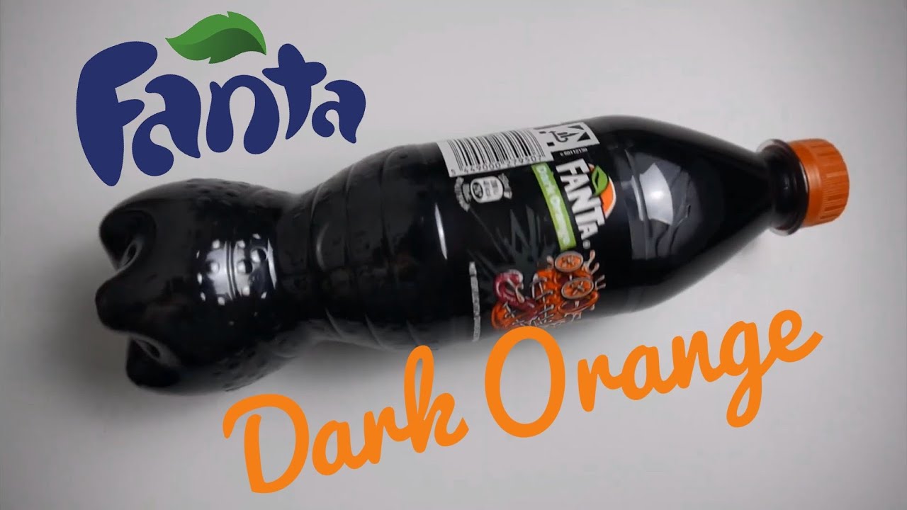 FANTA DARK ORANGE - YouTube