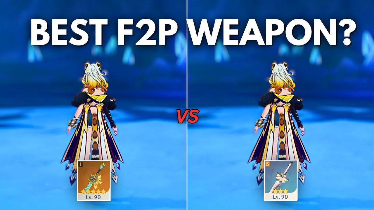 F2P vs P2W Weapon!! Do you really need Xilonen's Weapon?? [ Genshin ...
