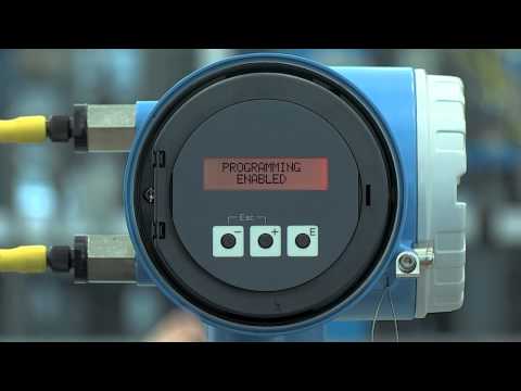 How to change 4 to 20 mA Current Output – Promag 10, Promag 50, Promass 80, Prosonic 91, Prosonic 92