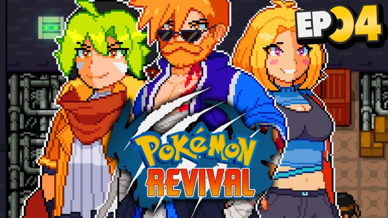 Pokemon Revival Part 4 LOST HIS GANG! FAN GAME Gameplay Walkthrough ...