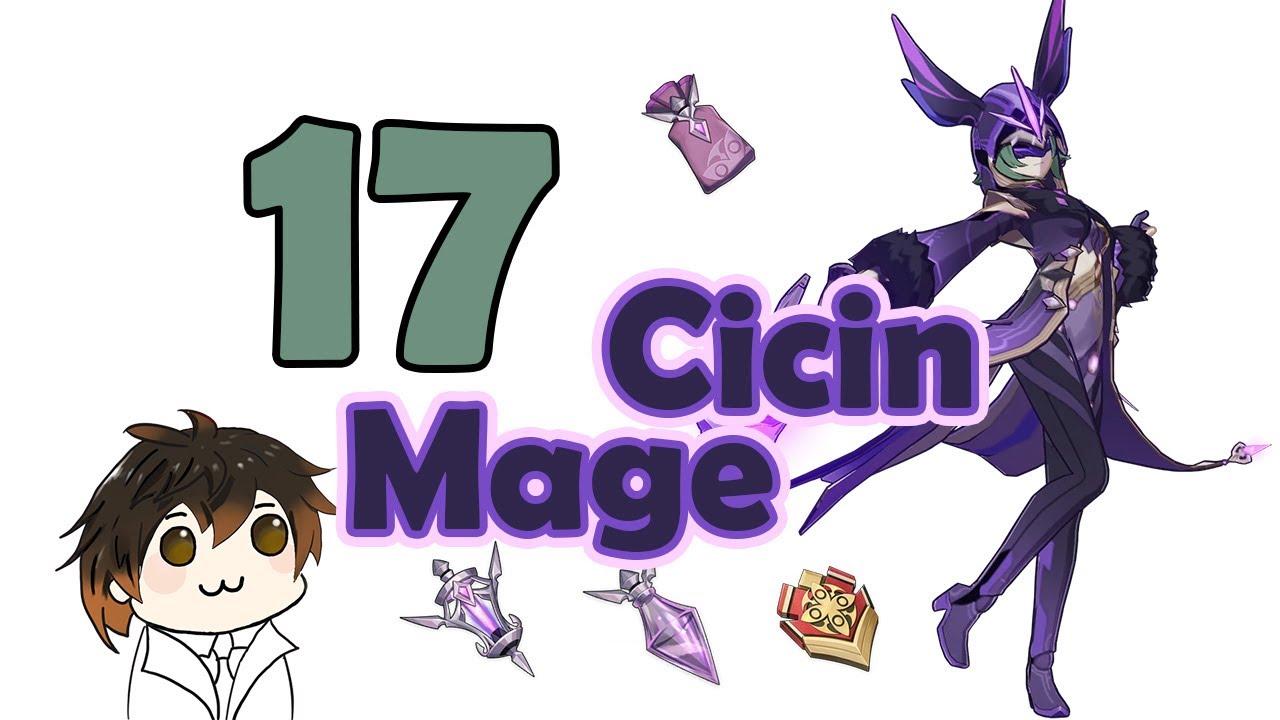 [Speed Farm] 17 Cicin Mage | Quick & EFFICIENT Follow Along Farming ...