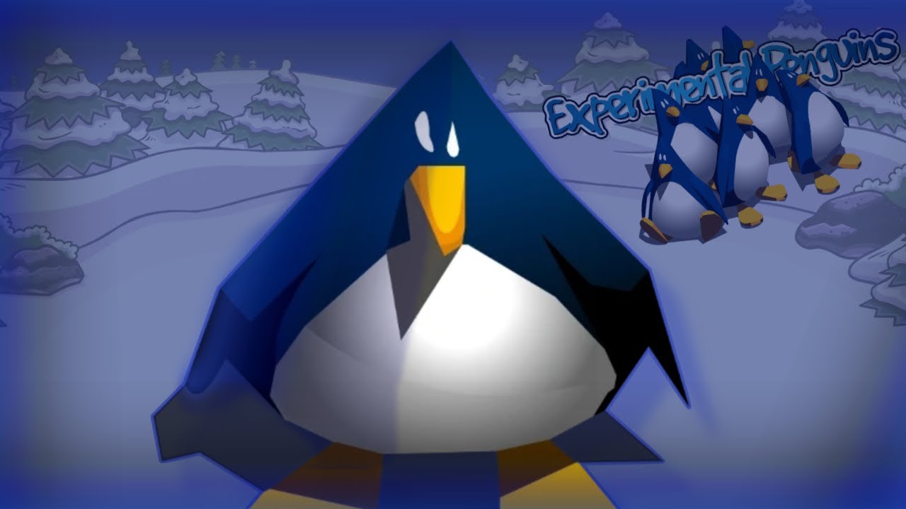 A estranha beta do Club penguin EXPERIMENTAL PENGUIN - YouTube