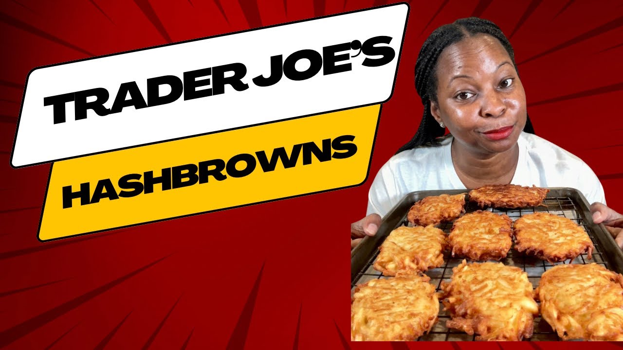 How to Make Trader Joe’s Hash browns - YouTube