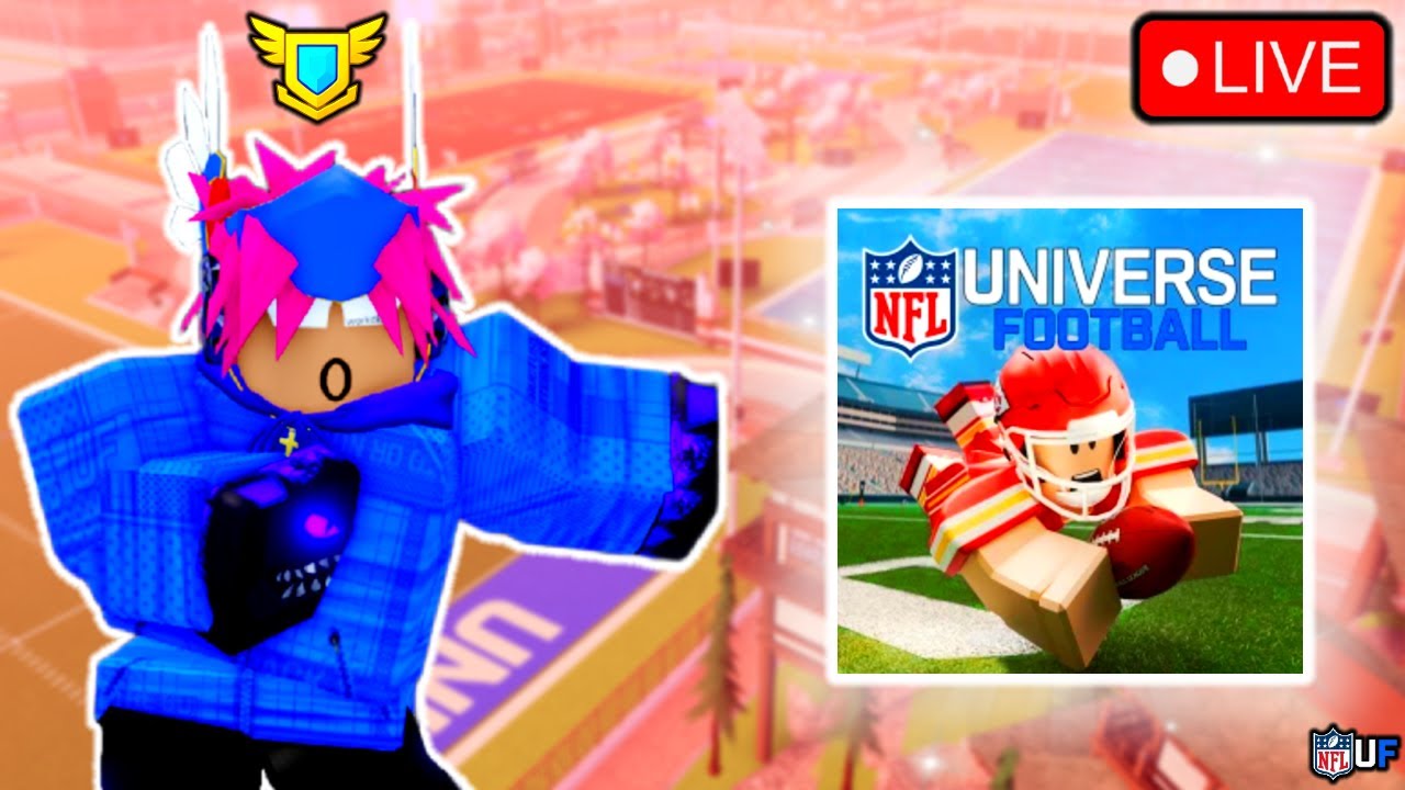 🔴Taking Over NFL Universe Football LIVE!🔴 - YouTube