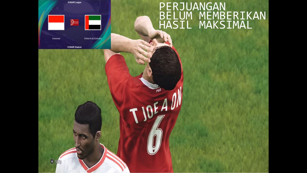 FIFA Matchday Indonesia Vs UAE - YouTube